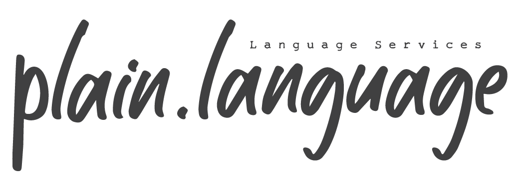 Plain Language Services | Copywriting